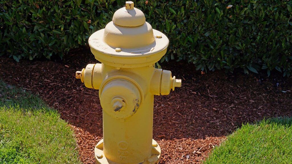 Fire Hydrants – Liberty Lake Sewer and Water District