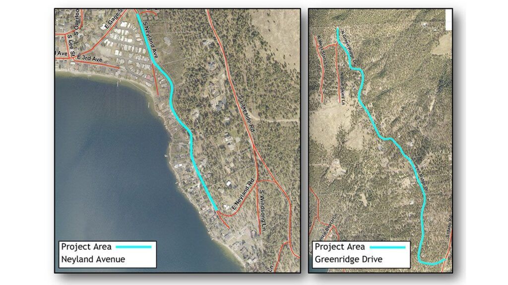 2020 Waterline Replacement Projects – Liberty Lake Sewer and Water District